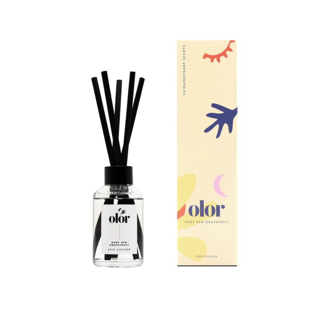 Ruby Red Grapefruit Diffuser & The Longship