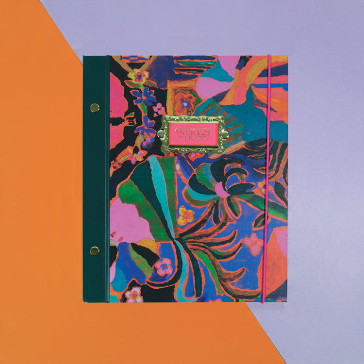 A5 Hardback Journal - Psychedelic Dreams & The Longship