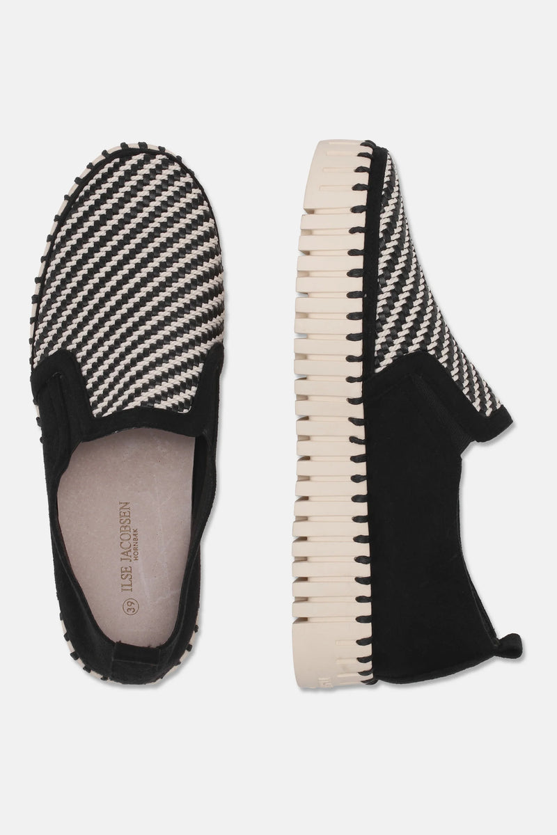 Tulip Chunky Checkerboard - Black & The Longship