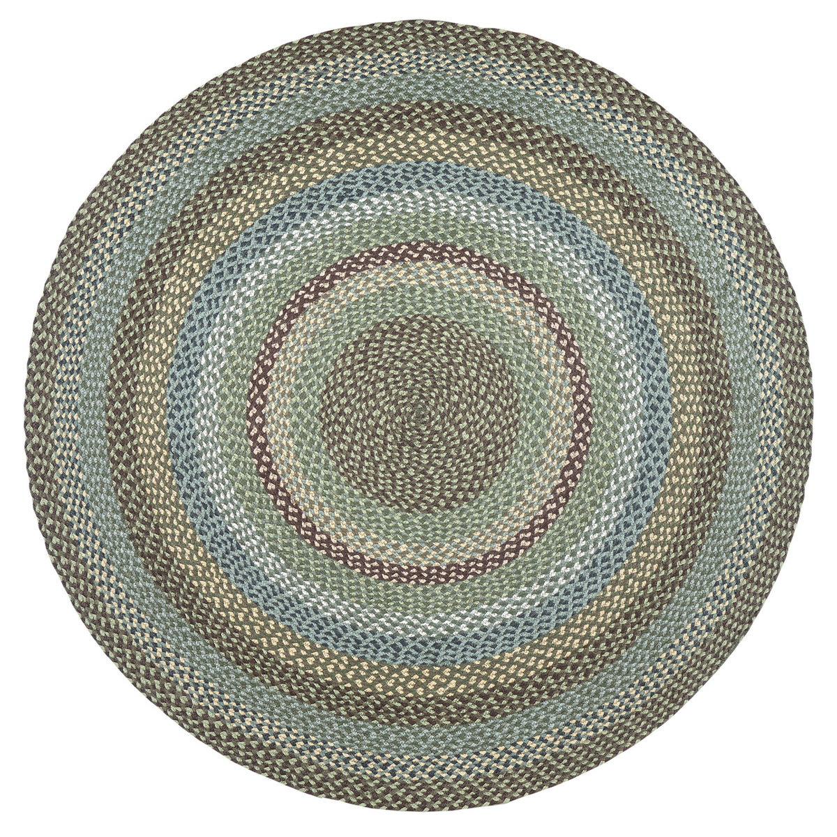 Hedgerow - Round Rug - 152cm & The Longship