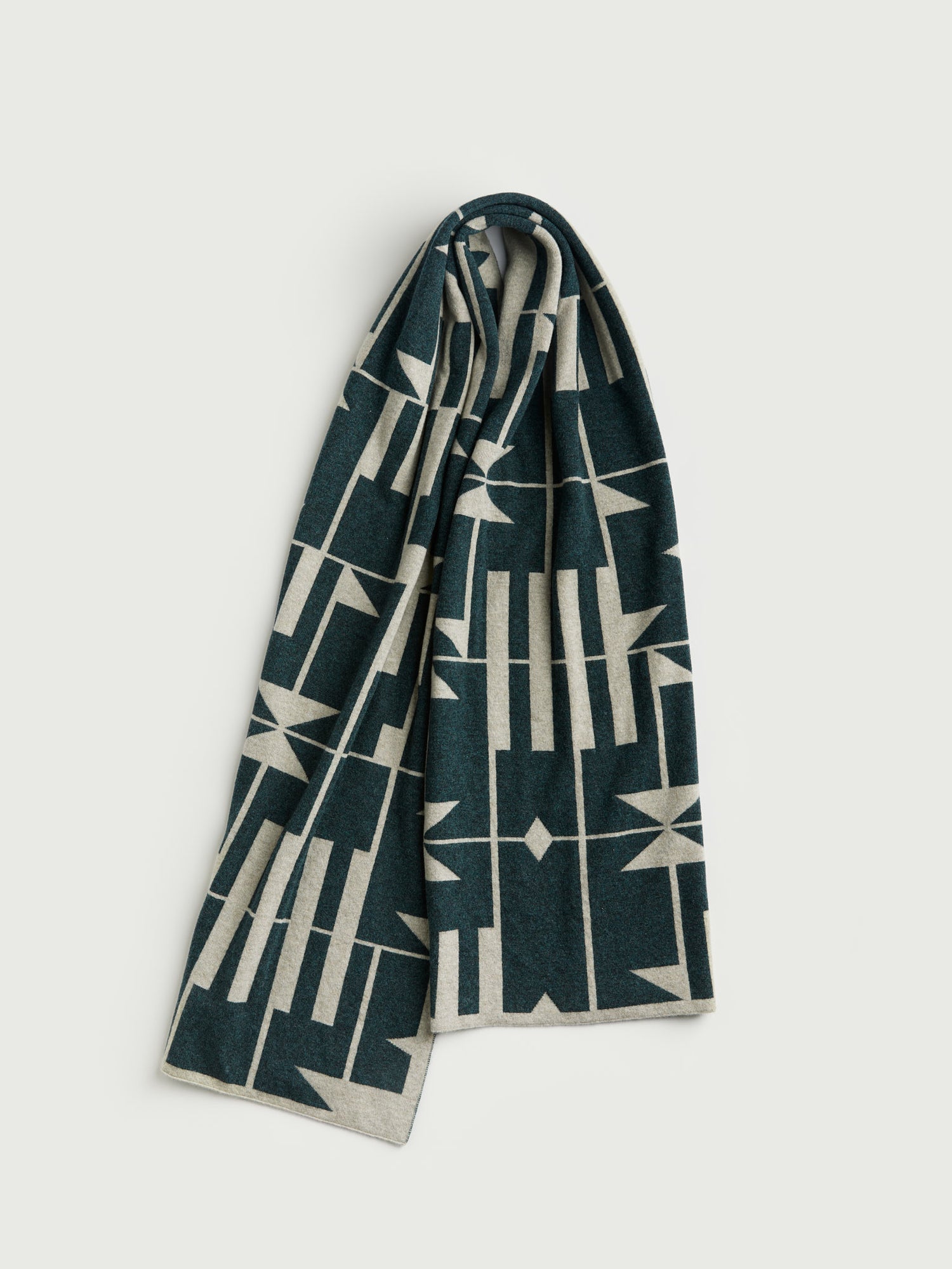 Keel Scarf - Ink & Birch – The Longship