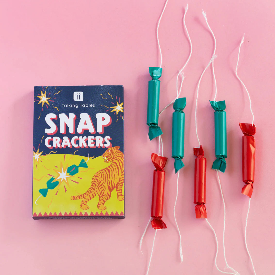 Indoor Snap Crackers & The Longship