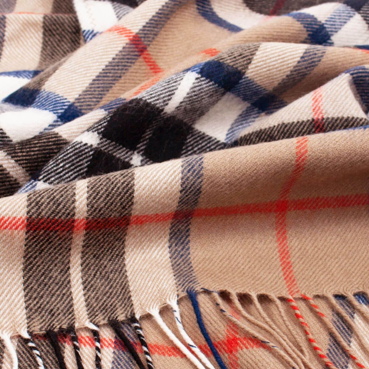 Alice Lambswool Serape - Thompson Camel & The Longship