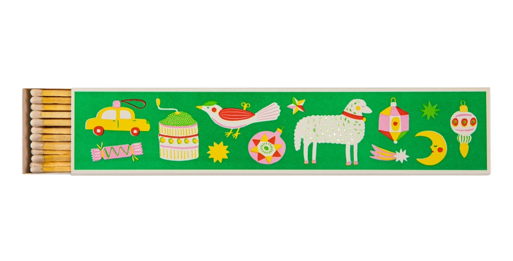 Christmas Ornaments Long Matches – The Longship