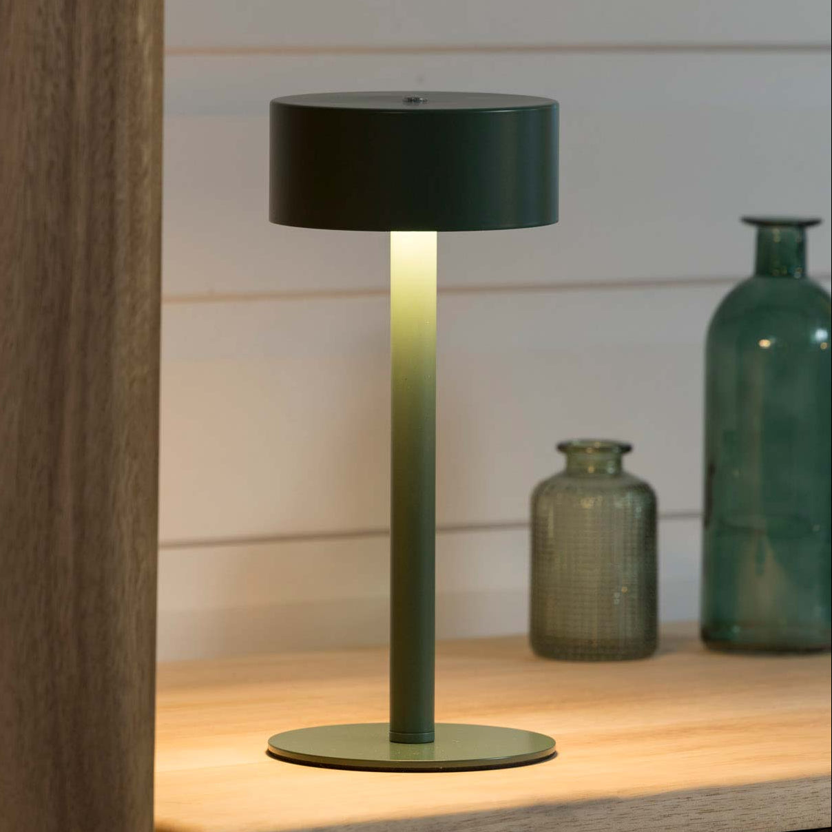 Pod LED Table Lamp - Woodland Green – The Longship