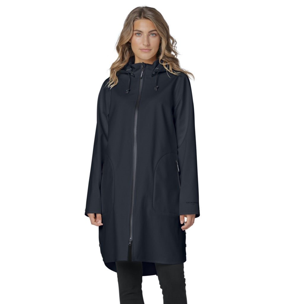Raincoat 128 - Dark Indigo & The Longship